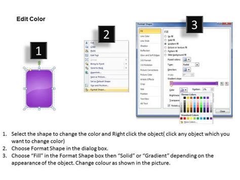 Ppt Straight Description Of PowerPoint Add Stage An Arrow Templates