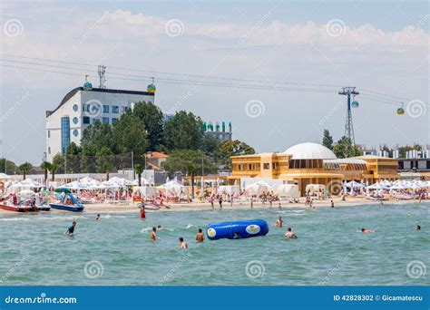 Mamaia Beach Editorial Photography Image Of Nature Landscape 42828302