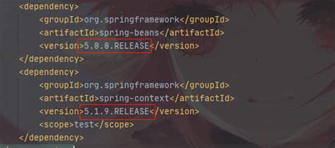 报错java lang NoSuchMethodError org springframework core annotation AnnotationUtils clearCache