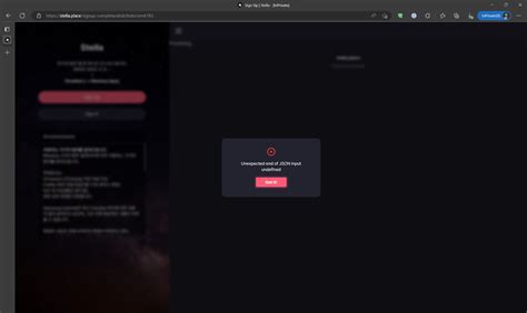 V13 Signup Complete Broken · Issue 9538 · Misskey Devmisskey · Github