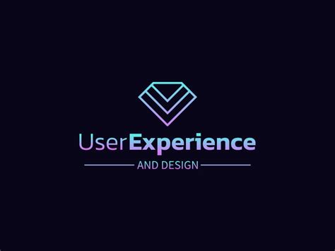 User Experience Logo Design Your Own Technology Logo Logoai