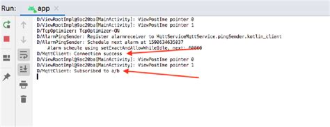 Android 使用 Kotlin 连接 Mqtt Emq