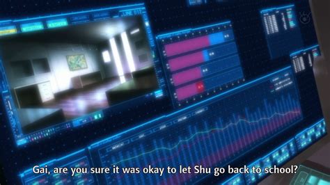 E San Guilty Crown Episode 7