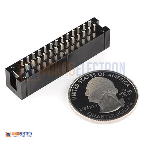 Raspberry Pi Gpio Shrouded Header 13x2