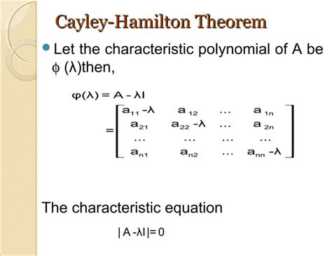 eigen values and eigen vectors ppt