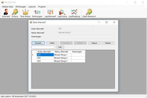 source code spk metode electre vb tugasakhir id