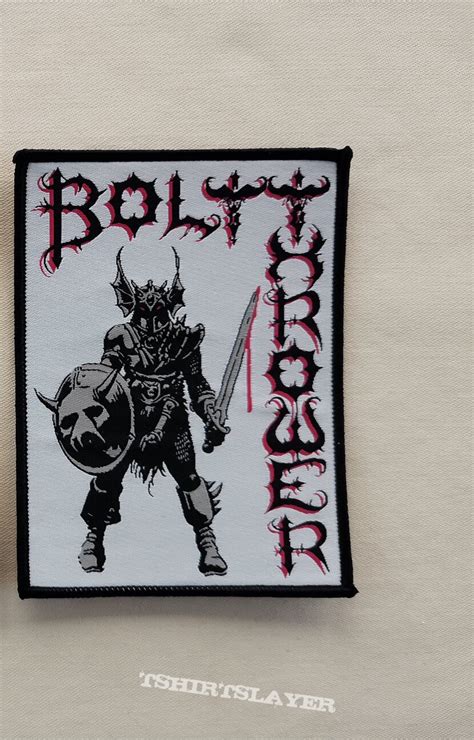 Bolt Thrower Bolt Thrower Patch Patch Galacticbosss Tshirtslayer