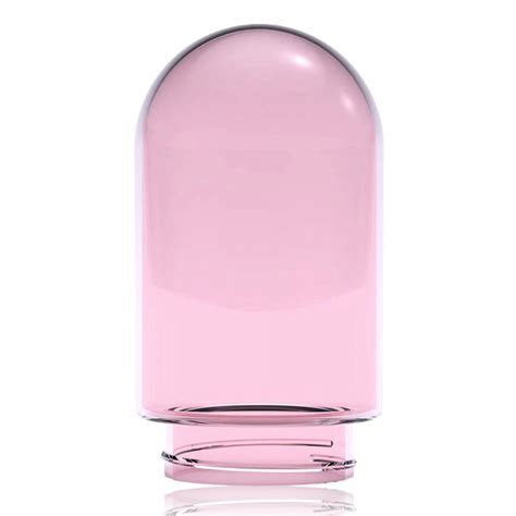 The Next Level Stundenglass Pink Glass Globe Tnl20815