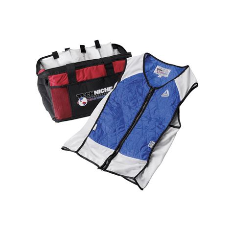 Hybrid Sport Cooling Vest Blue MS Cooling Vests Canada