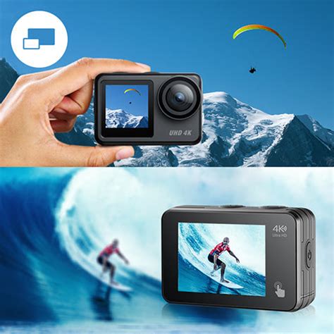 Campark V40 20 Mp 4k Ultra Hd Sports And Action Waterproof Vlogging