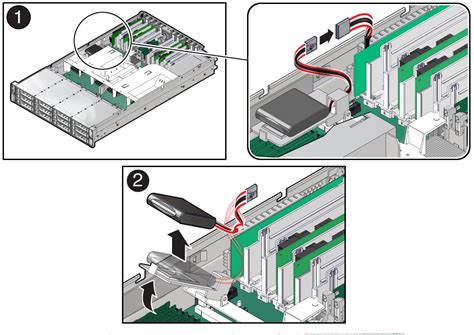 Remove The Internal Hba Card And Hba Super Capacitor Oracle® Exadata Storage Server X7 2 Ef
