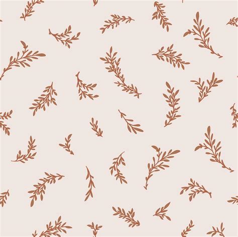 Small Branch Seamless Pattern 52104631 Vector Art At Vecteezy