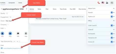 How To Change The Contact Owner GlideCampaign