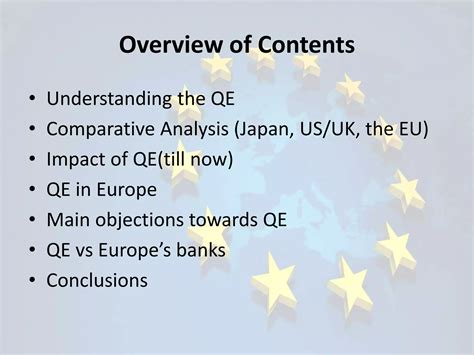 Quantitative Easing Ppt