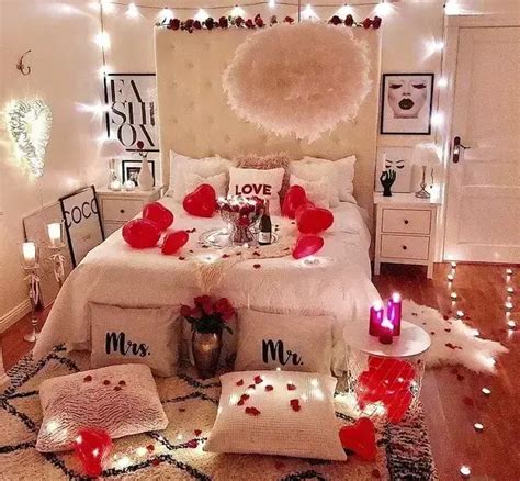 Quarto Decorado Dia Dos Namorados 16 Ideias Apaixonantes