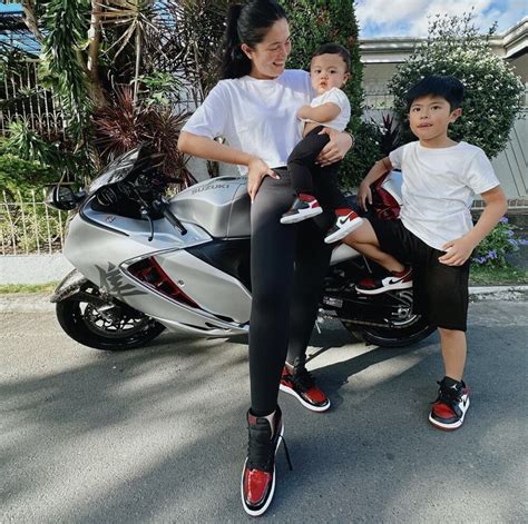 Dimples Romana Match Outfits With Sons Alonzo And Elio Pep Ph