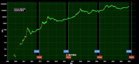 Bitcoin Inflation Rate Chart 2009 2040