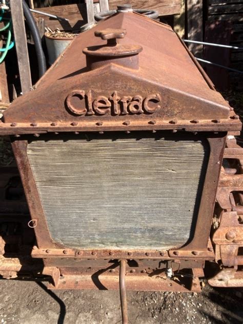 Cletrac Model K 20 Aumann Auctions Inc