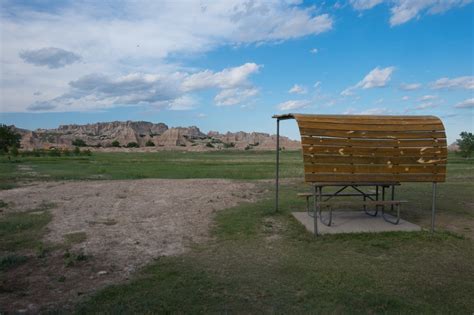 A Review Of Cedar Pass Campground At Badlands National Park Boxy