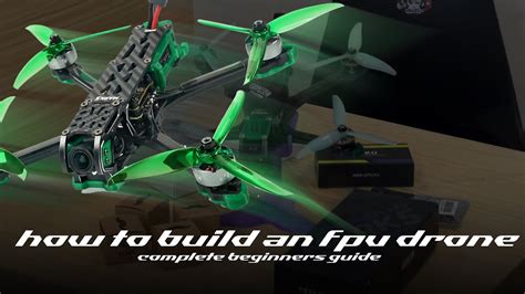 How To Make Cinematic Fpv Drone At Home Diy Full Build Video Beginner Guide Youtube