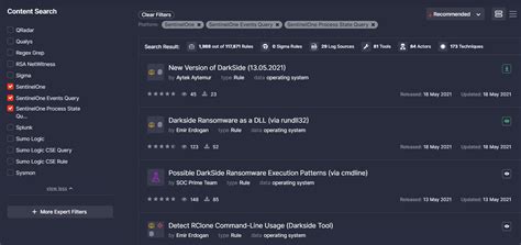 Soc Prime Threat Detection Marketplace Now Supports Sentinelone Queries Soc Prime