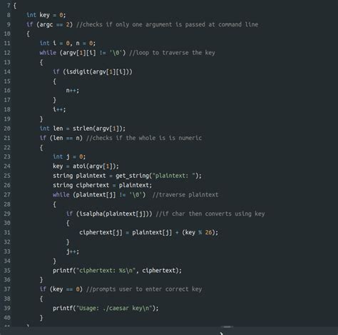 pset2 caesar my code doesn t encrypt barfoo as yxocll using 23 as