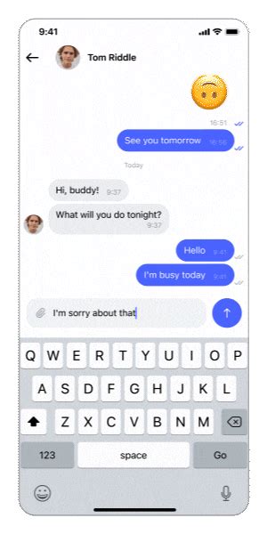 Github Exytechat A Swiftui Chat Ui Framework With Fully