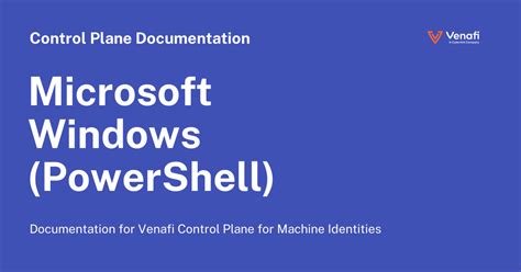 microsoft windows powershell control plane documentation