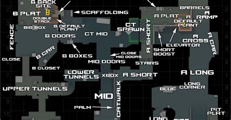Csgo Map Call Outs For Popular Maps ~ The Leet Guides