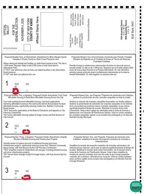 My Voting Recommendations By City Council Candidate Yehuda Shaffer Chabad