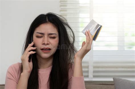 Frustration And Communication In Finance A Woman Expresses Frustration