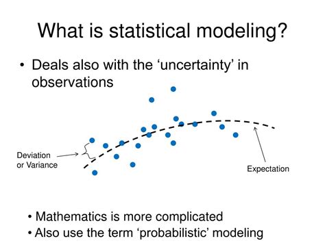 PPT Review Of Statistical Modeling And Probability Theory PowerPoint Presentation ID