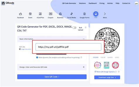 PDF To QR Code Generator Free Online And Easy