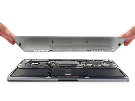 Inch Macbook Pro Teardown Reveals Larger Battery Updated Keyboard Material And More