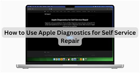 How To Use Apple Diagnostics For Self Service Repair The Mac Observer