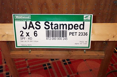 Wood Pack Labels IBC