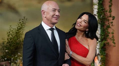 Wedding Party Of Jeff Bezos And Lauren Sanchez Cancelled