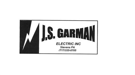 Js Garman Electric Logo 1 Tnt Youth Ministry