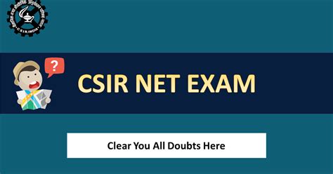 CSIR NET JRF Exam Most Asked Questions Entrance Exam Information