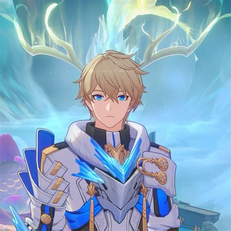 Gepard Hsr Character Art Cute Icons Anime Characters