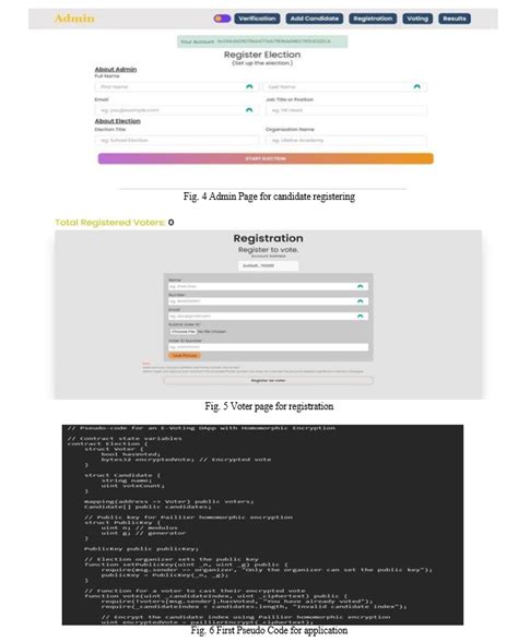 E Voting System Using Blockchain