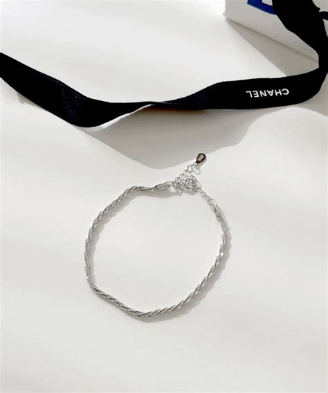 🔥s925한정특가🔥 데일리 씬 팔찌 우정 커플 써지컬 소원 각인 실 은 실버 비즈 원석 11 팔찌 여친 남친 생일 선물 여름 대학생 룩 커플템 우정템 수영복 악세사리