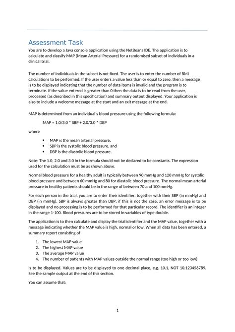 Solved Assessment Task You Are To Develop A Java Console