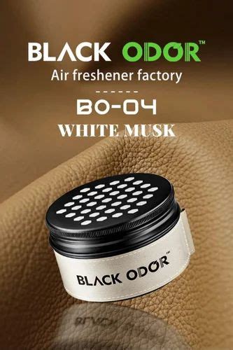Black Odor Bo 04 Car Gel Perfume At ₹ 135 Piece Car Air Freshener In New Delhi Id 2854584948991