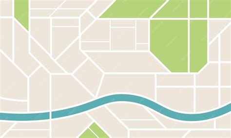 Premium Vector City Map