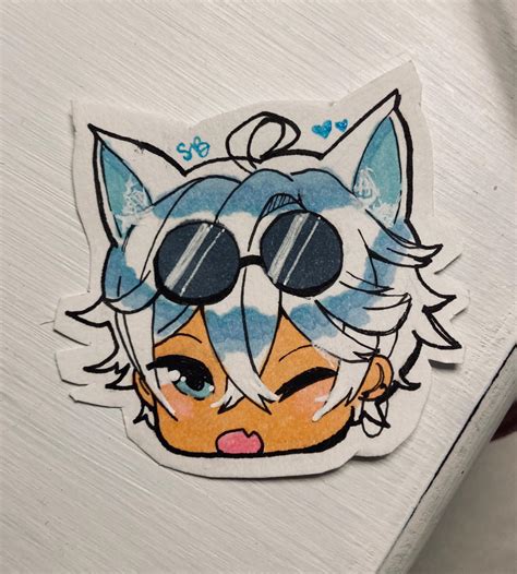 T Finnyvt Chibi Traditional Art By Cherimasuku On Deviantart