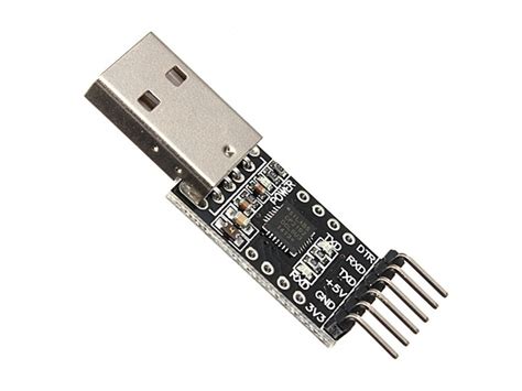 Převodník 6pin Usb Ttl Uart Cp2102 Dtr Pin Laskakit