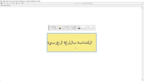 الكتابة باللغة العربية في برنامج Vue Youtube