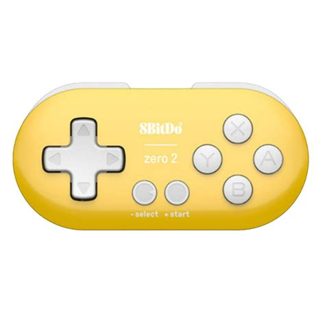 8bitdo Zero 2 Wireless Bluetooth Mini Gamepad Para Nintendo Switch Windows Macos Bodega