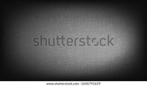 Black Circuit Microchip Technology On Future Stock Vector Royalty Free 1646741659 Shutterstock